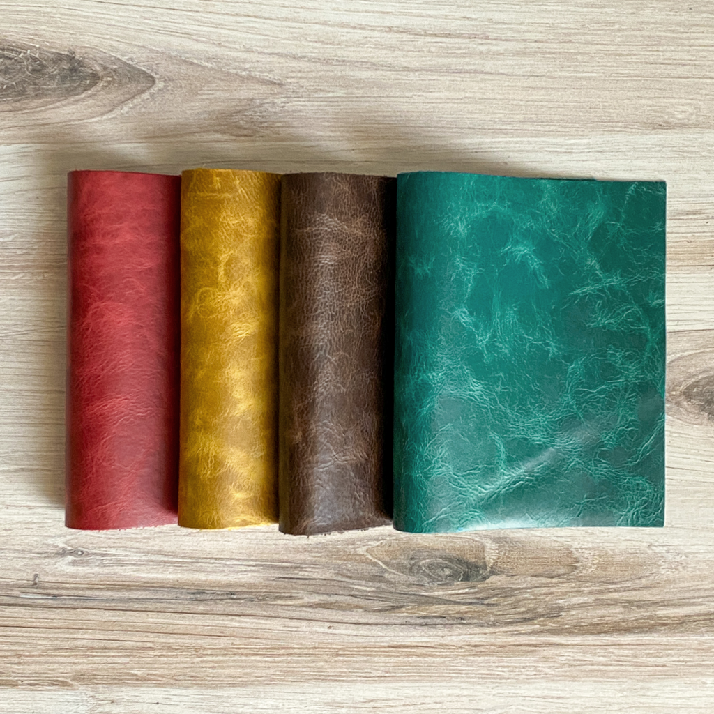 Pre-Cut Cowhide Leather Panels