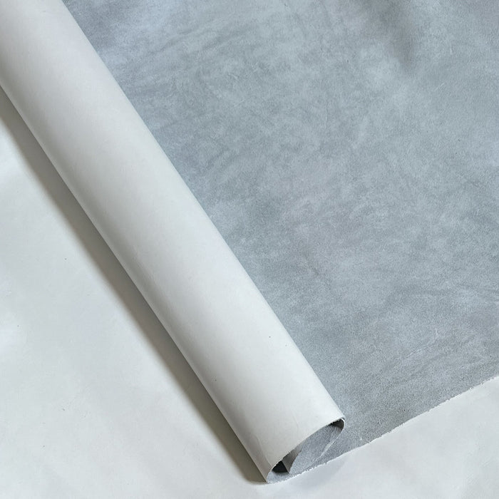 White Cowhide Lining Leather Sides