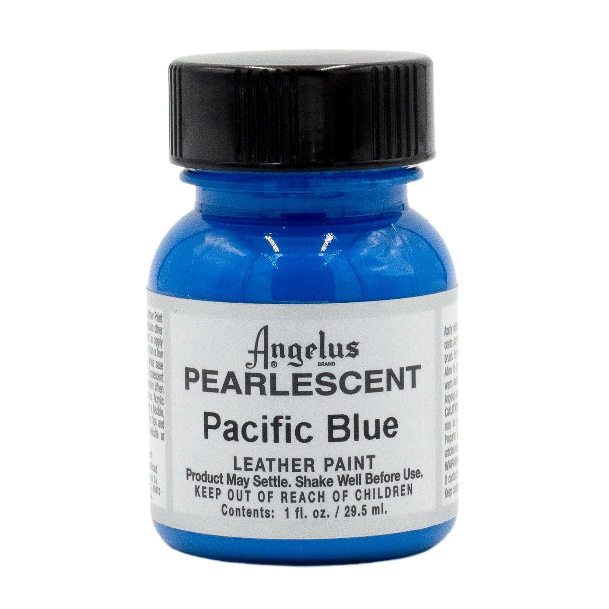 Angelus Pearlescent Leather Paint Pacific Blue