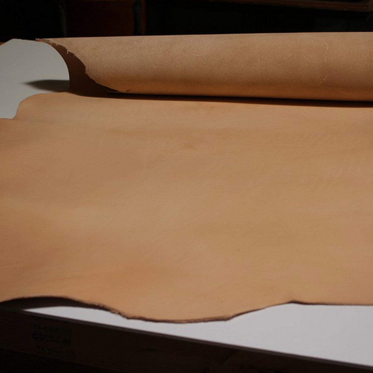 Vegetable Tanned Cowhide Leather